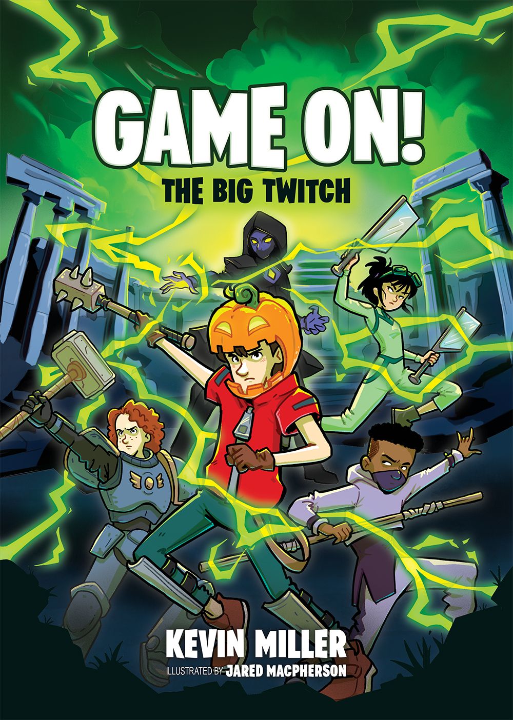 Jared | Jared MacPherson Illustration