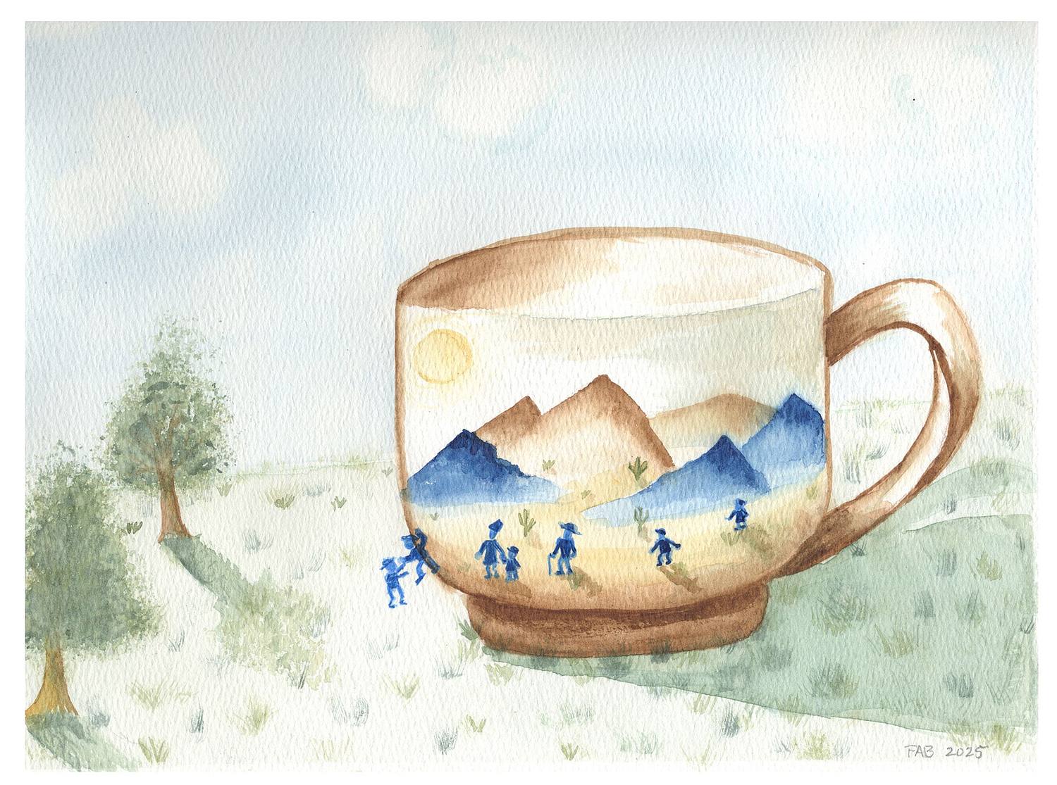 Doodle of the Week | Serene & Joyful Art