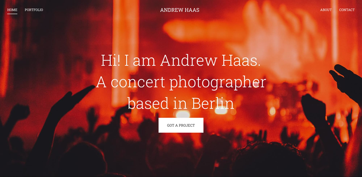 16 Best Photography Website Templates in 2025