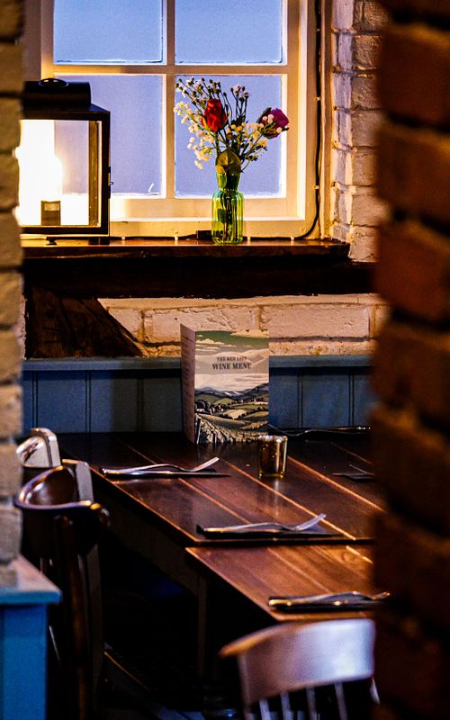 An Introduction | The Red Lion, Mortimer