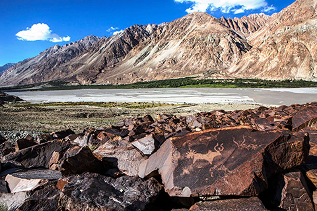 Yak Rock Art