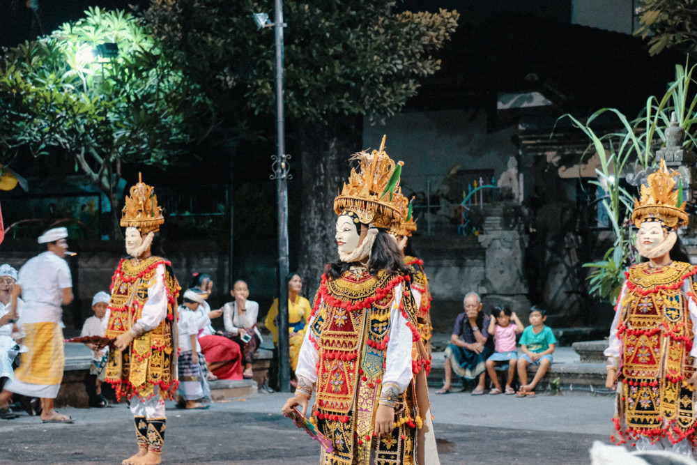 The Mask and the Dancer: Unraveling Bali’s Barong and Rangda Dance
