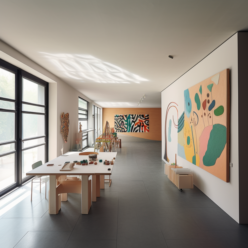 3D Wall Art Inspired By The Art Of Henry Matisse | MICHELE RIGHETTI