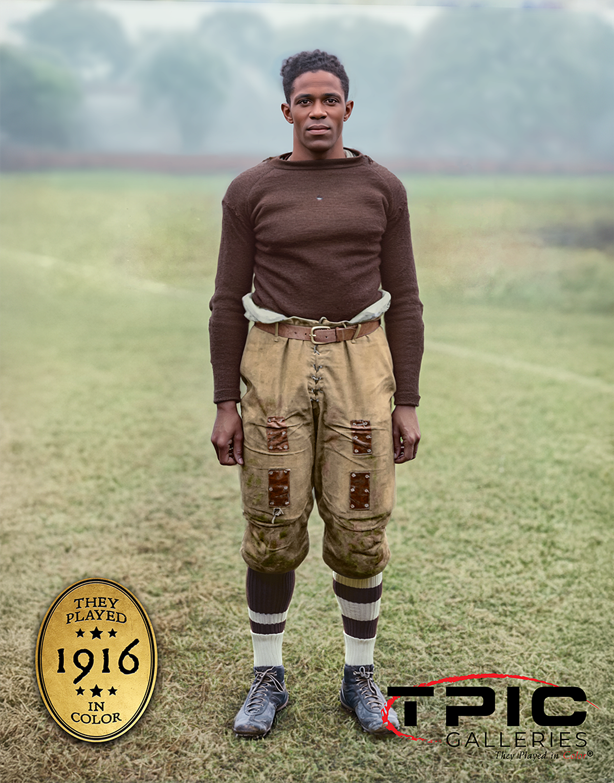 Fritz Pollard - Brown University (1916)