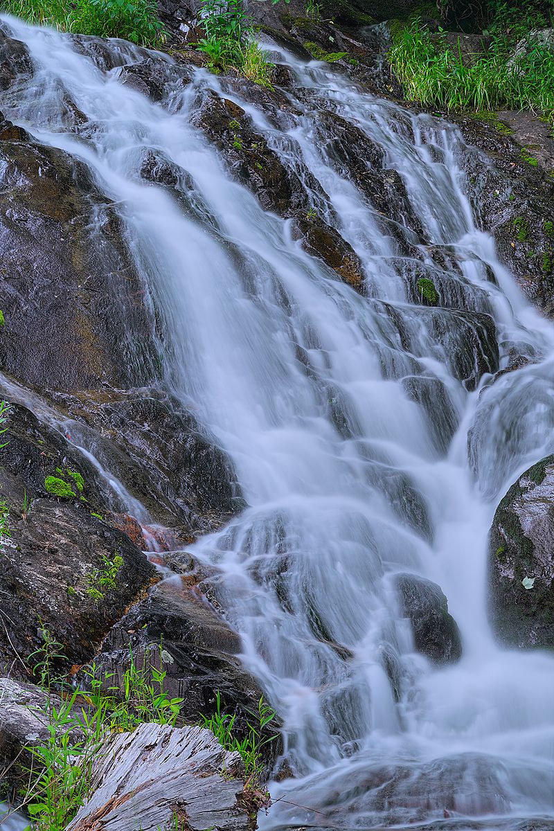 Fallingwater Cascades, Blue Ridge Parkway, Jefferson National Forest ...