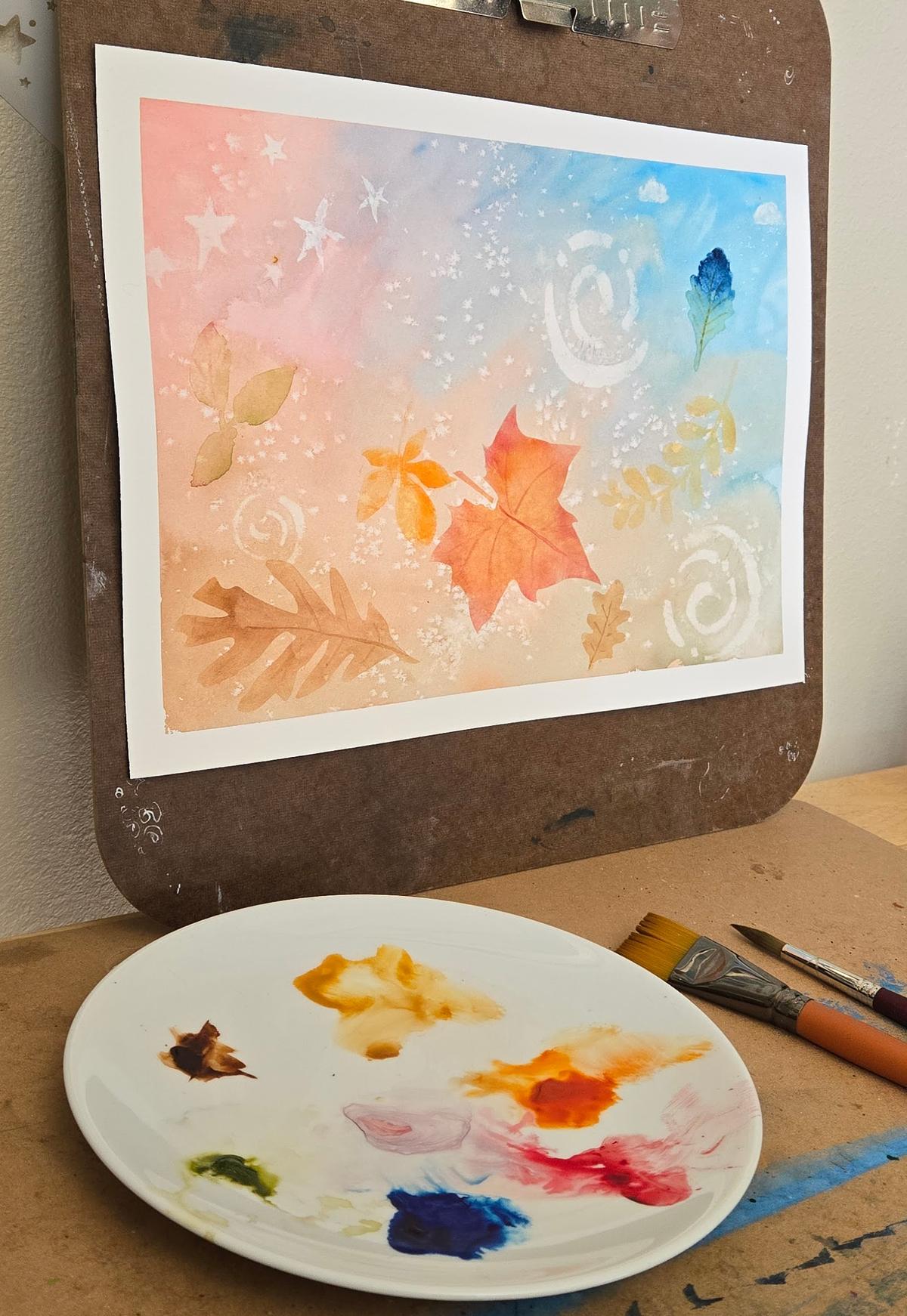 Doodle of the Week | Serene & Joyful Art