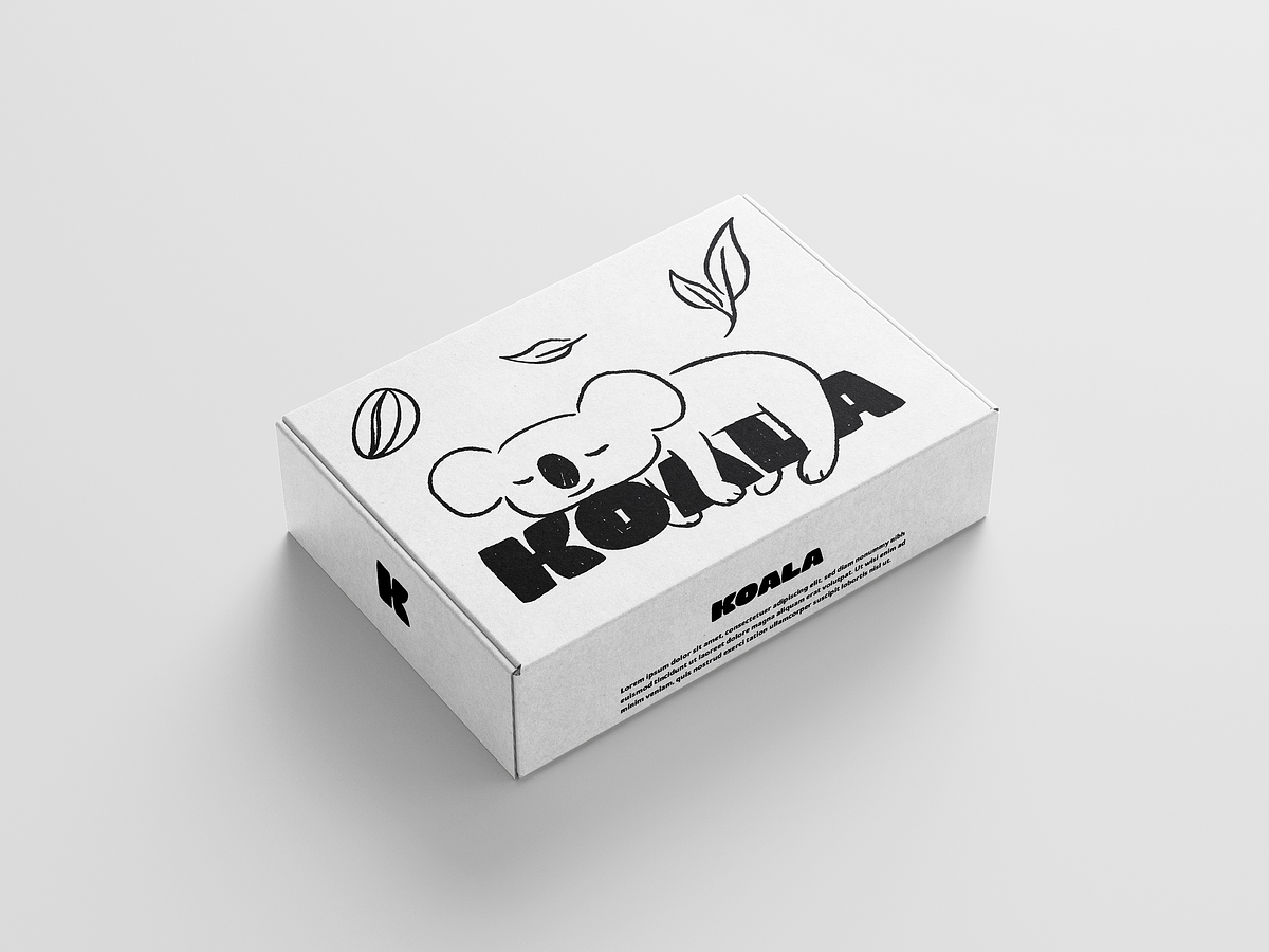LogoBoat | Koala Coffee