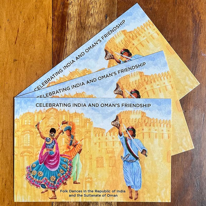 Buy premium postcards from India. Shipping across the Globe.