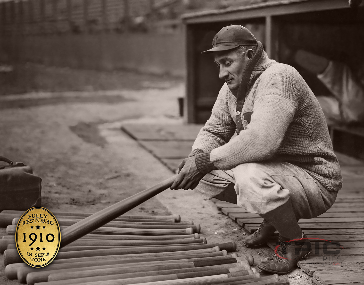 BASEBALL (1910-1914) | They Played In Color Galleries