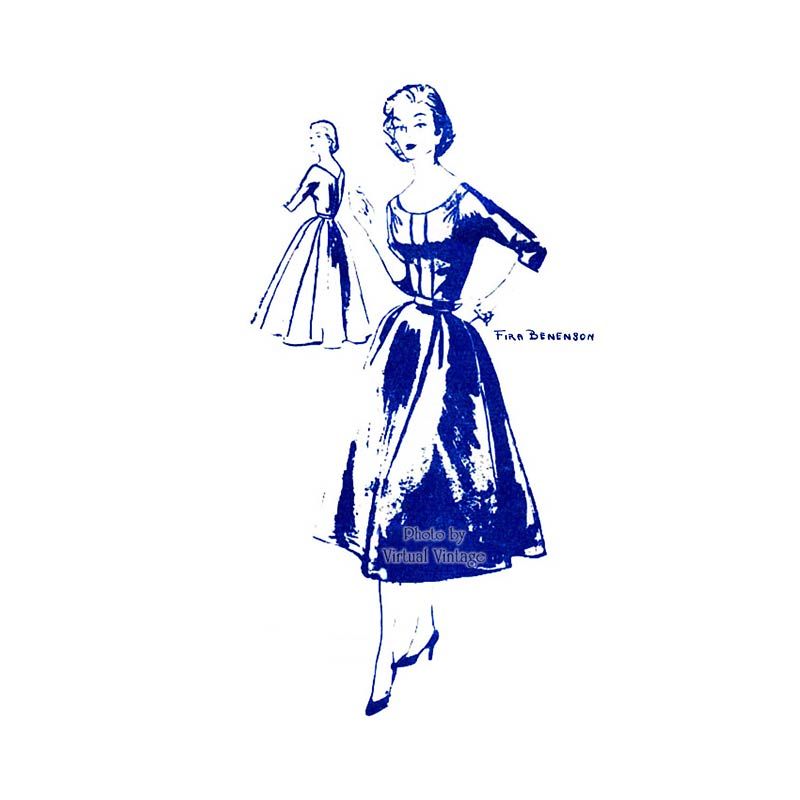 1940's & 50's Sewing Patterns | Virtual Vintage